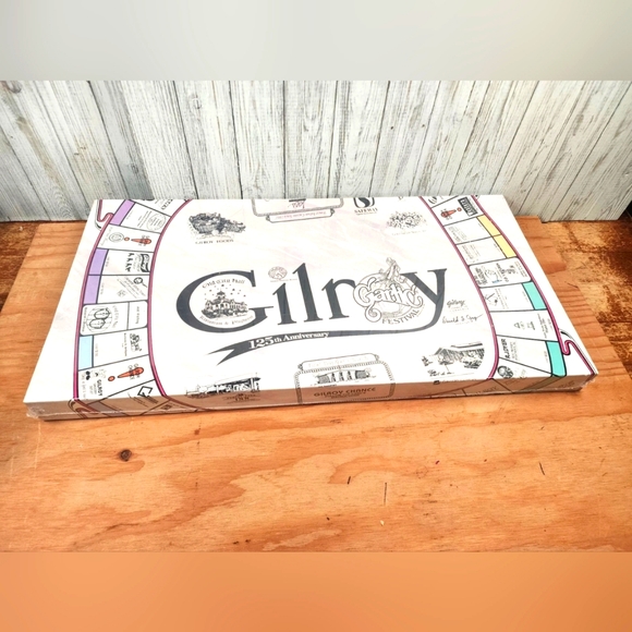 home town games | Toys | Gilnopoly Board Game 25th Anniversary Edition ...